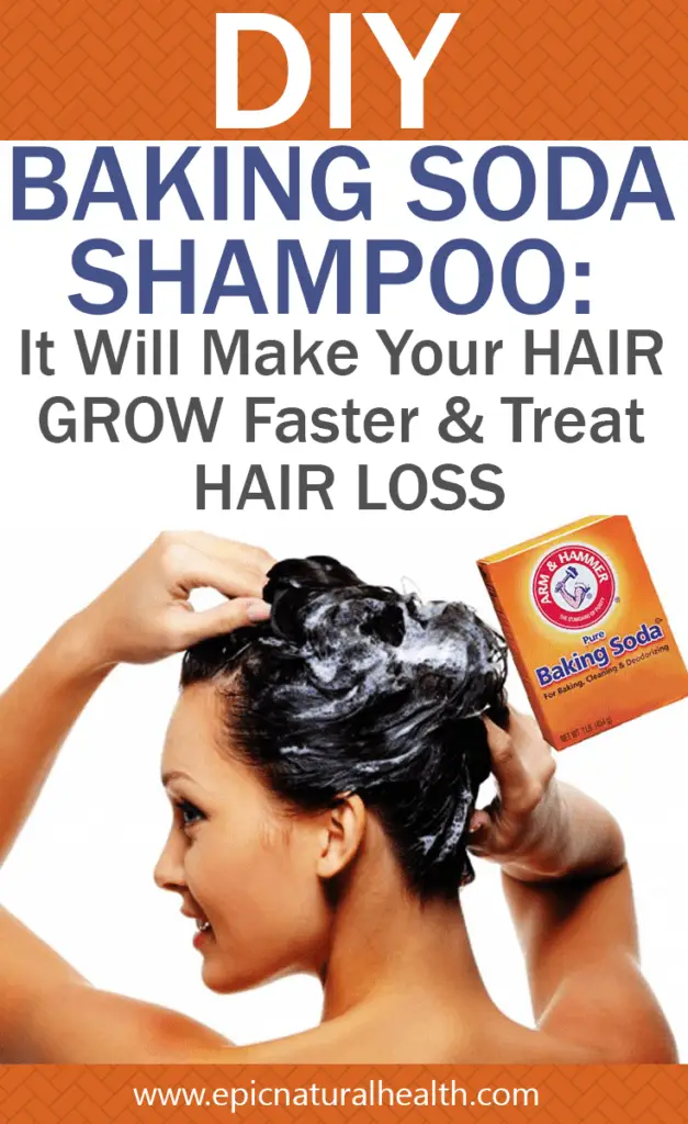 Diy Baking Soda Shampoo The Best Homemade Remedy For Hair Growth