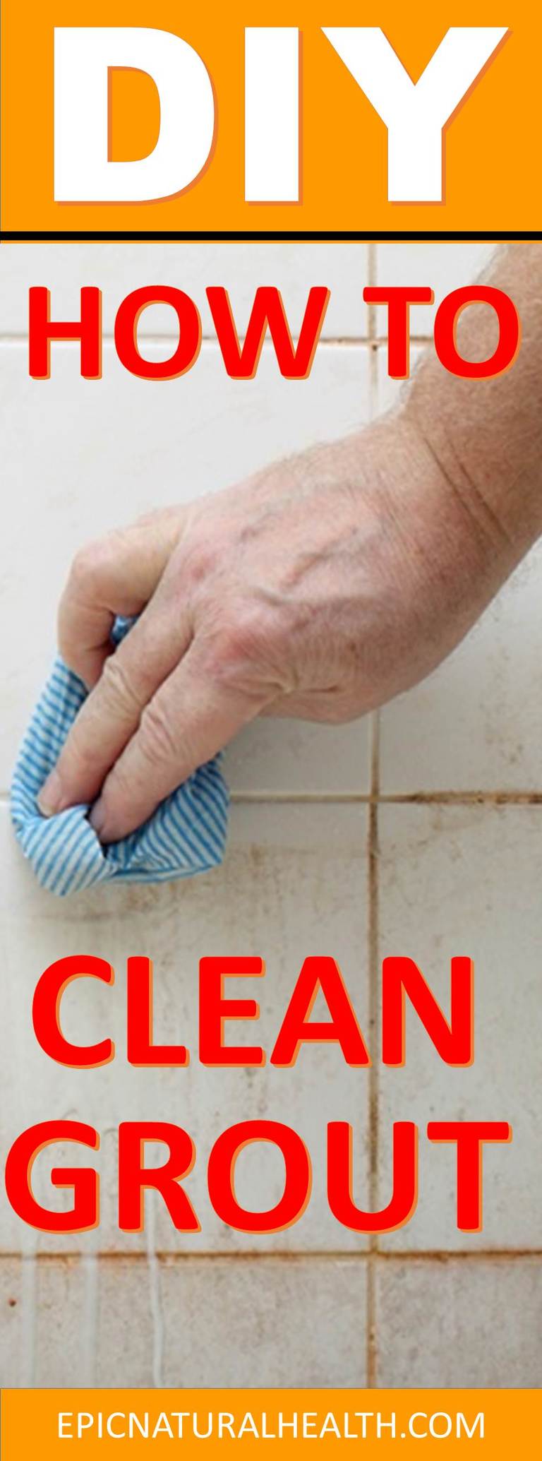 How To Clean Grout Using Hydrogen Peroxide Vinegar And Baking Soda