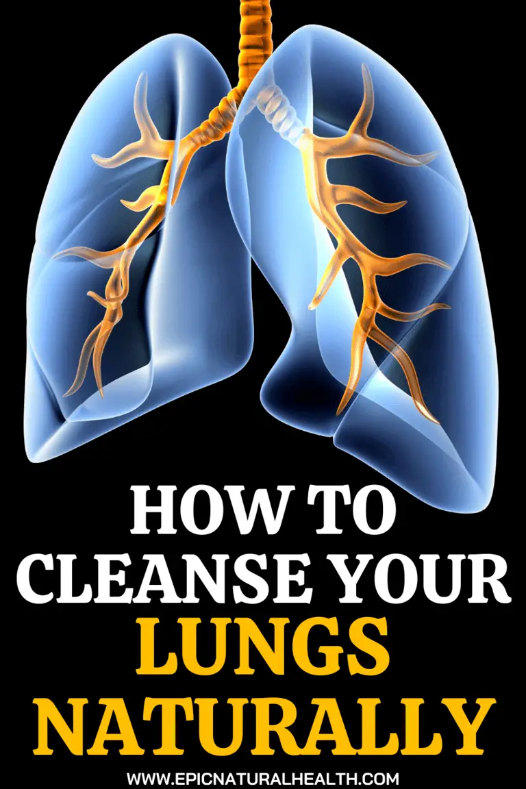 How To Detox & Cleanse Your Lungs Naturally