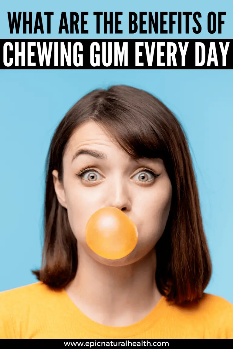 12 Benefits To Chewing Gum Every Day Epic Natural Health