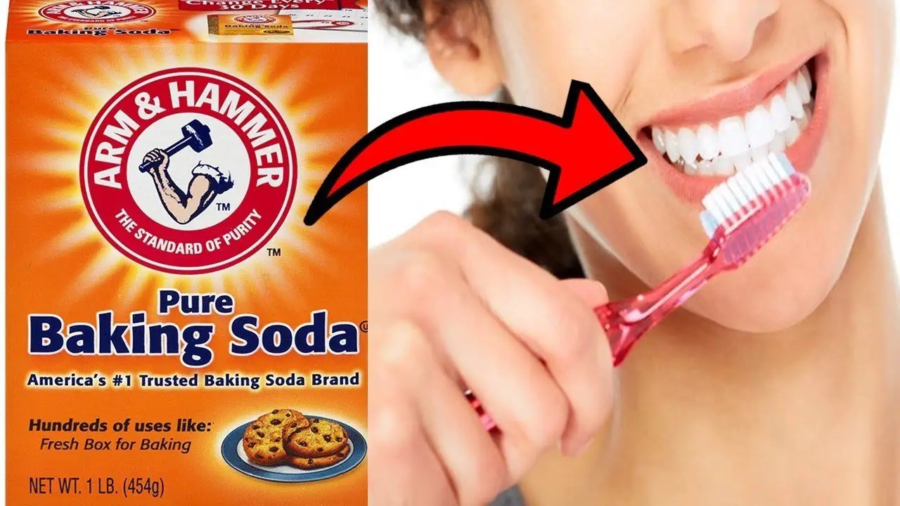 How To Clean Teeth With Baking Soda | Baking Soda Toothpaste Benefits