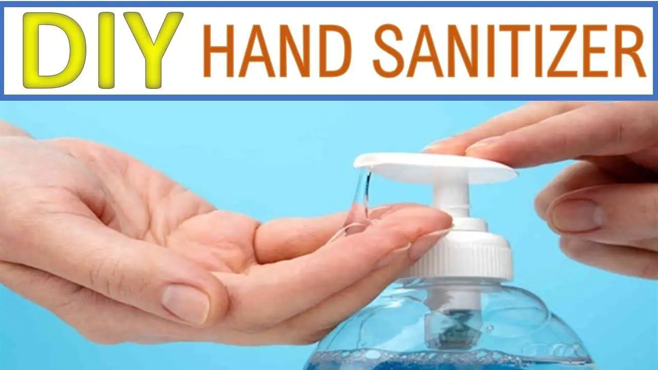 How To Make a DIY Hand Sanitizer as Naturally As Possible