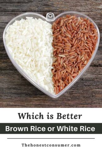 Which is Better – BROWN RICE Vs WHITE RICE – Health Benefits