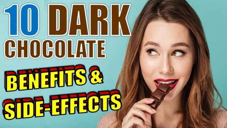 10 Amazing Benefits of Dark Chocolate For Your Health & Side Effects ...