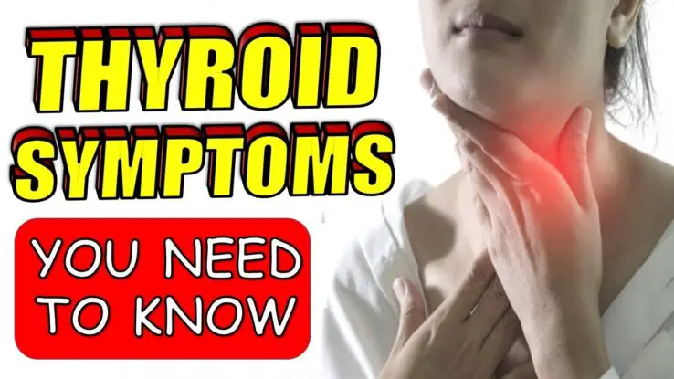 20 Symptoms of Thyroid Problems YOU NEED TO KNOW | Natural Remedies for ...