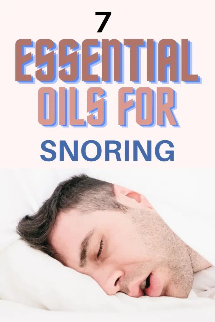 How to Stop Snoring With Essential Oils