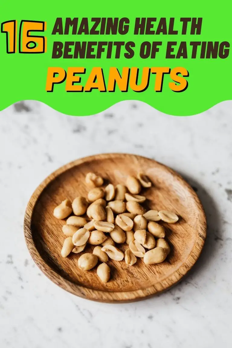 16 Amazing Health Benefits Of Eating Peanuts Everyday