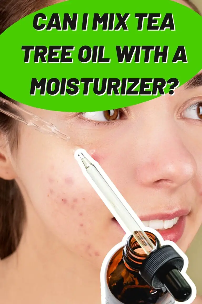 Can I Mix Tea Tree Oil With a Moisturizer?