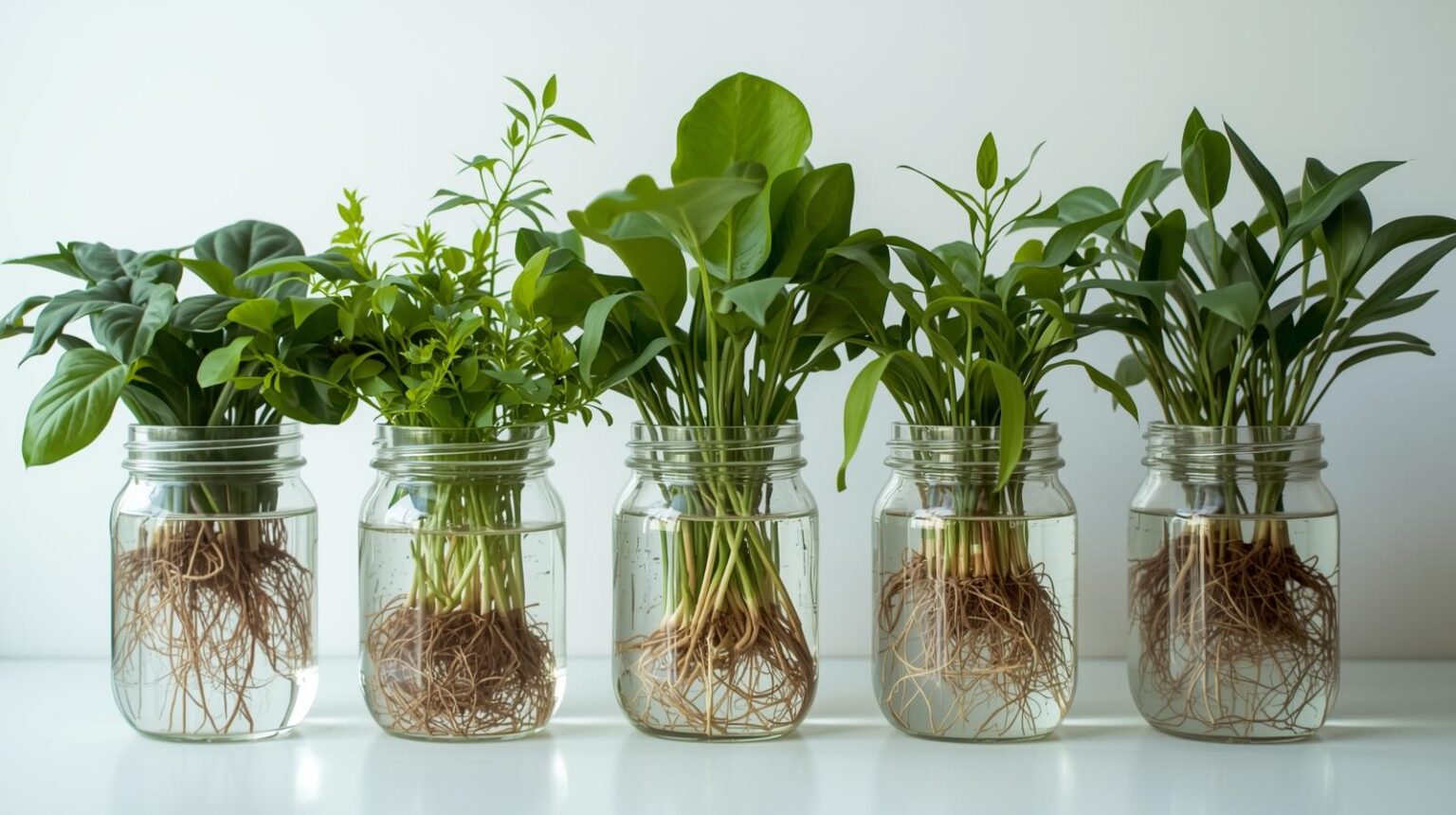 33 Stunning Plants You Can Grow in Just Water – No Soil Needed